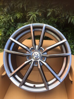 Vw Golf Gti Pretoria Style Wheels 19"/ Shadow Chromium, Hiper Black ...