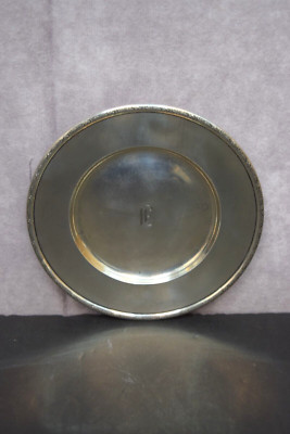 Older Sterling Silver Dish Paten For Your Chalice,6 1/2" Diam.(CU820 ...