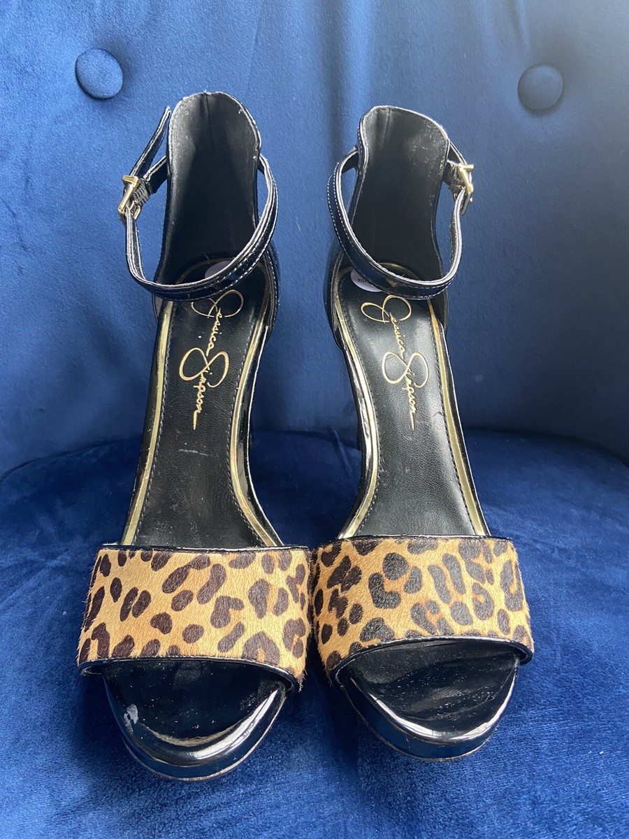 Jessica Simpson Leopard Wedges Animal Print Shoes – Jessica Simpson