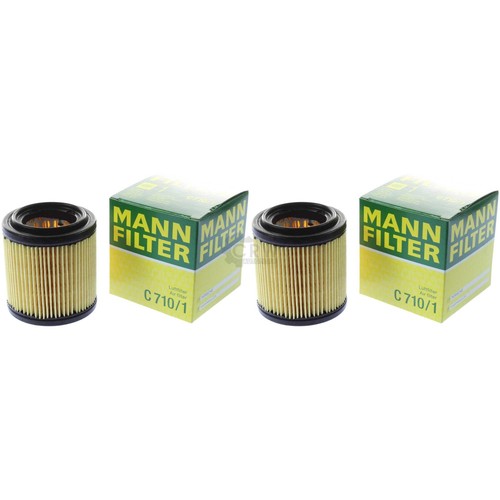 2x Original MANN-FILTER Filtre à Air C 710/1 | eBay