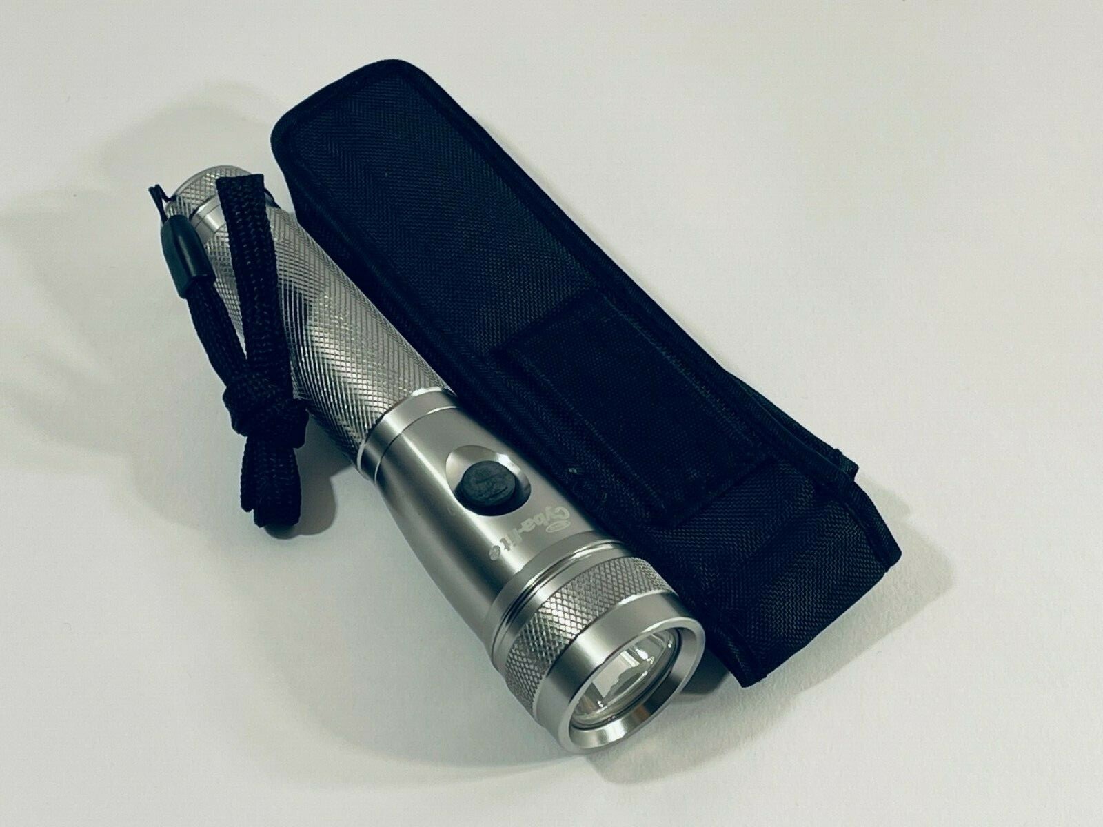 4 x Ring Cyba-lite Max Adjustable High Intensity LED Aluminium Torch 5. ...