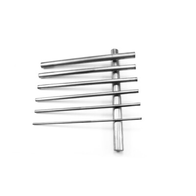 GR2 Titanium Stick Round Bar Solid Rods Dia. 3mm - 150mm Selected Size ...
