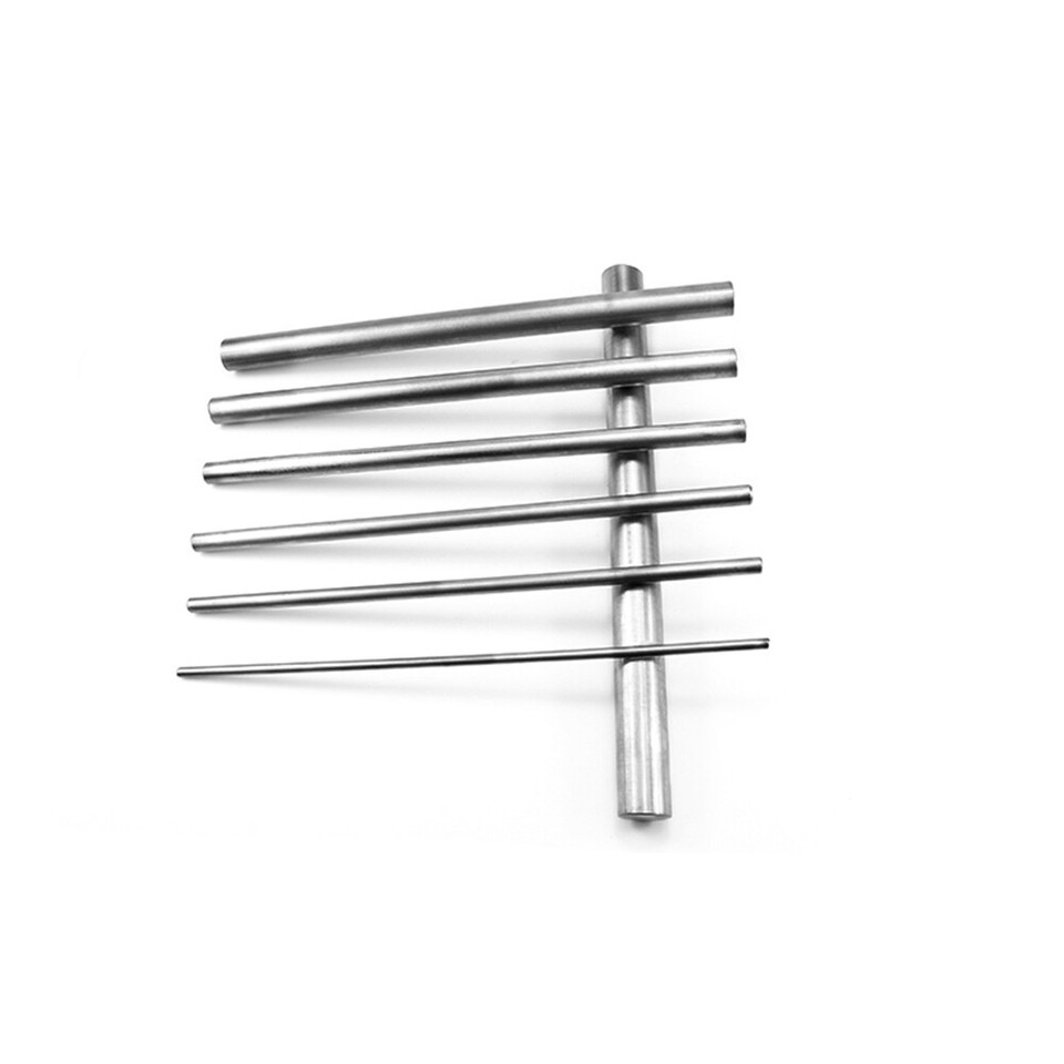 GR1 Titanium Stick Round Bar Solid Rods Dia. 3mm - 50mm Selected Size ...