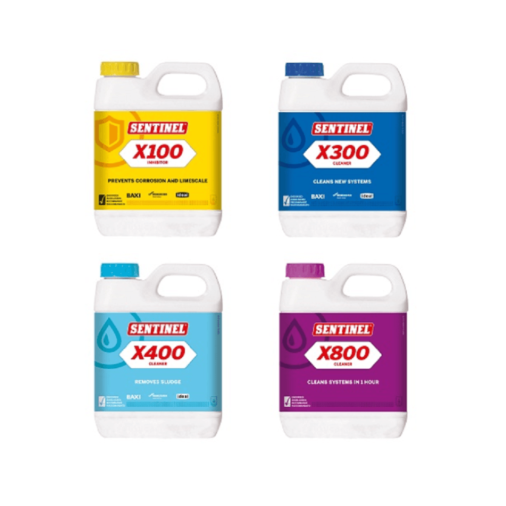 Sentinel X100 X300 X400 X800 Protector Cleaner Sludge Remover Central ...