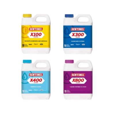 Sentinel X100 X300 X400 X800 Protector Cleaner Sludge Remover Central ...