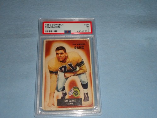 1955 Bowman - Tom Dahms #69 (RC) for sale online | eBay