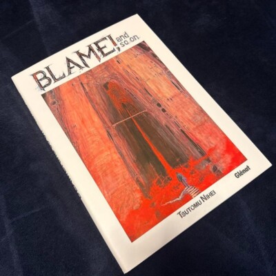 Tsutomu Nihei Art Book BLAME! and So On French Edition Manga ...