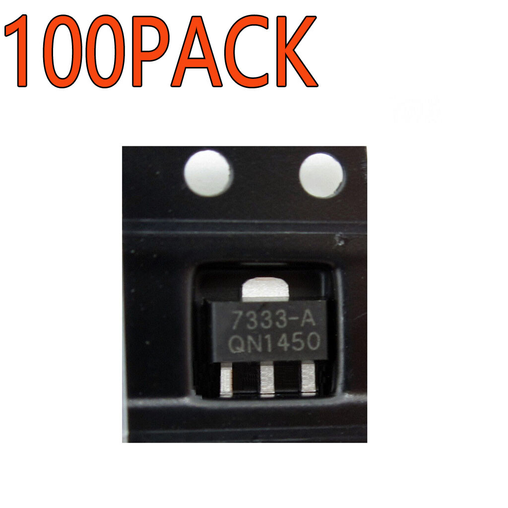 100PCS HT7333-A SOT89 HT7333-1 SOT-89 HT7333 7333-1 SMD 7333A-1 IC | eBay
