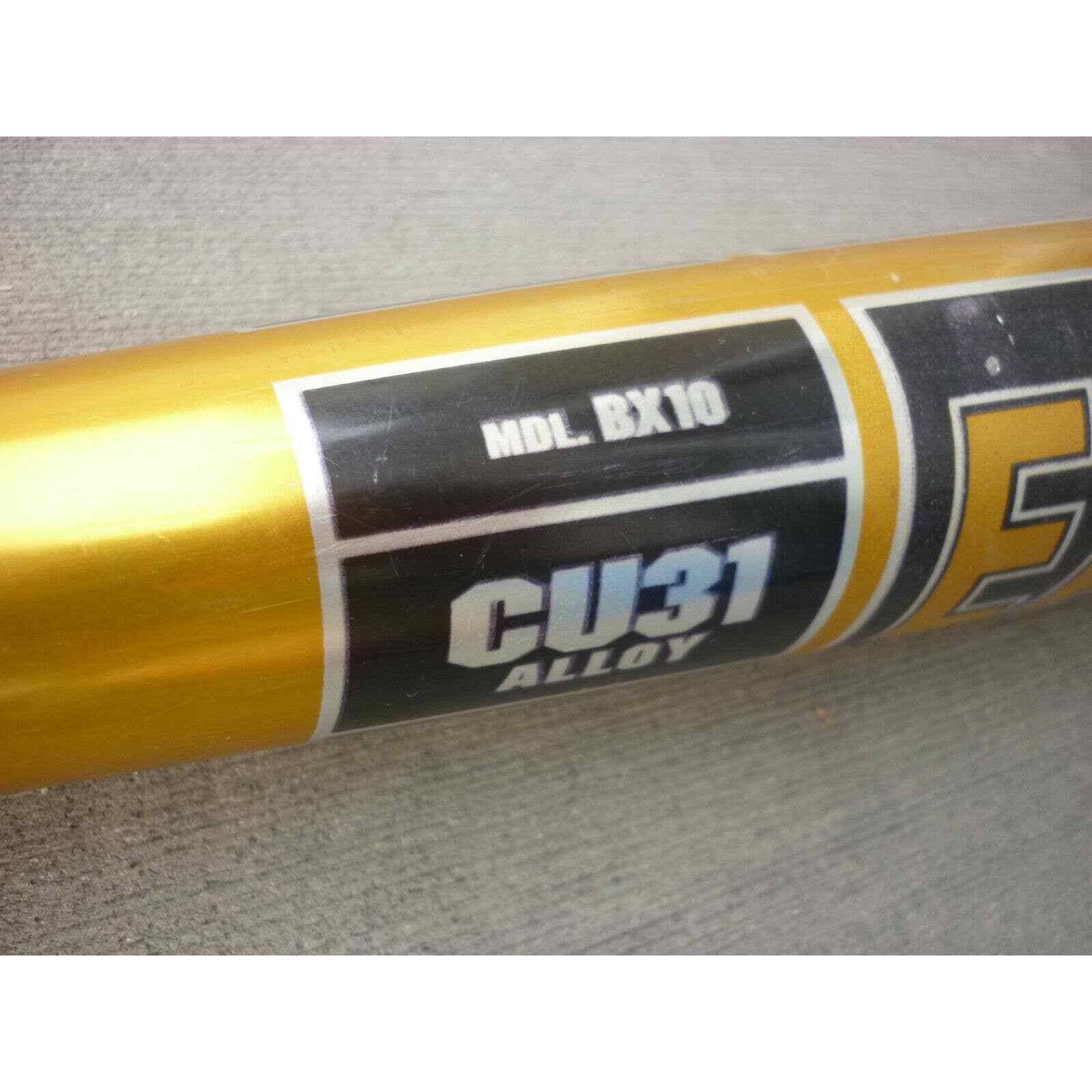 VINTAGE Easton CU31 BX10 32.5/27.5 adult league ALLOY baseball bat ...