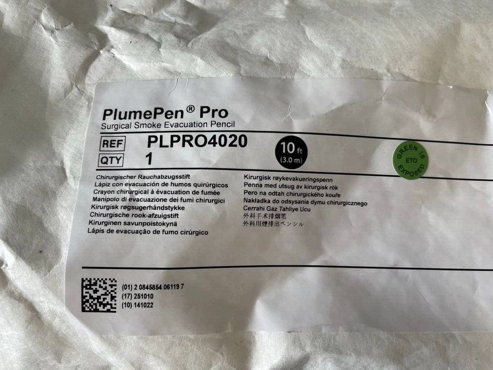 ConMed PlumePen Plume Pen Pro PLPRO4020 | eBay