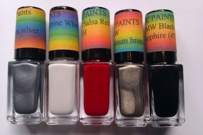 Paint for Kia 1D, UD Clear White Paint Touch up Brush Scratch Repair ...