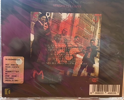Daniele Gregolin Spaghetti Gipsy (CD) | eBay
