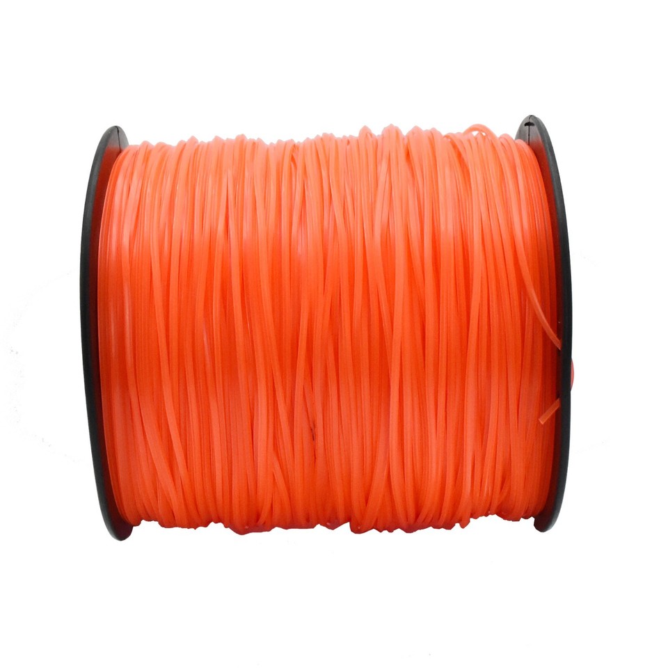 5lb .095 Heavy Duty Nylon Square Commercial String Trimmer Line Weed ...
