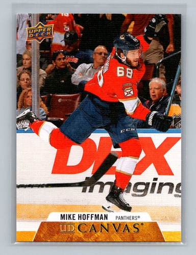 2020-21 UD Series 2 UD Canvas #C158 Mike Hoffman Florida Panthers | eBay