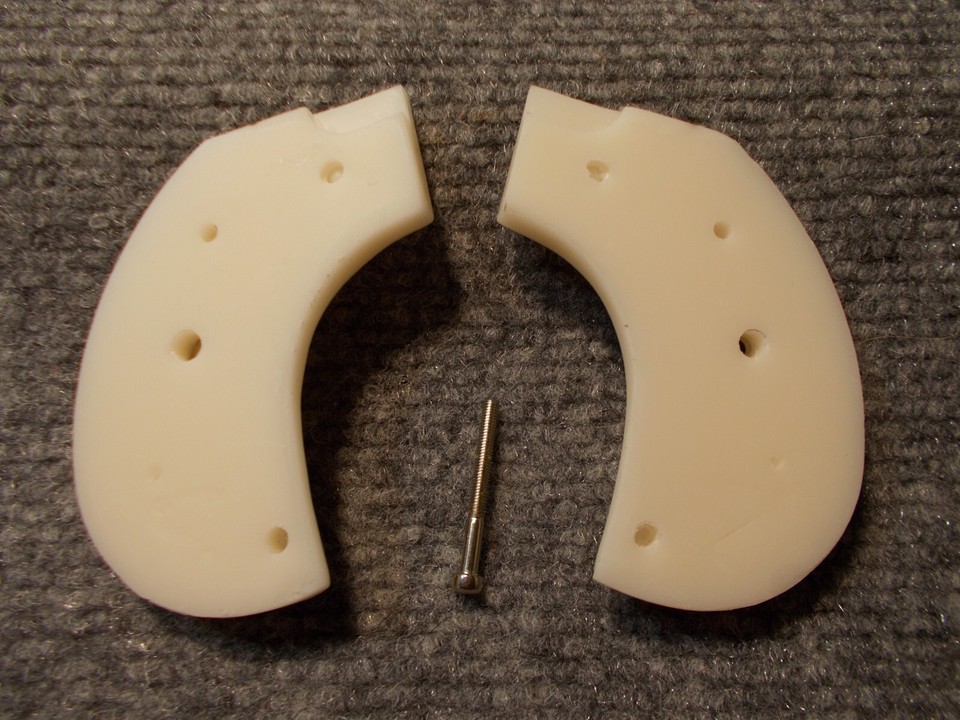 Custom Grips Ruger Wrangler Birdshead (Birds head Frames ONLY) Faux ...