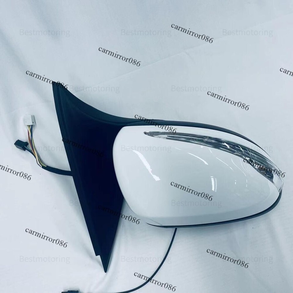 White Right Passenger Side Mirror For Mercedes Benz GLC X253 GLC250 ...