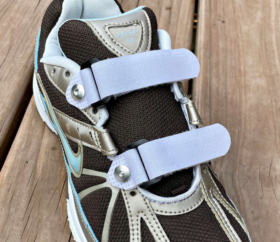 Replace-A-Lace Adaptive Shoelaces No Tie Touch Fastening Straps to ...