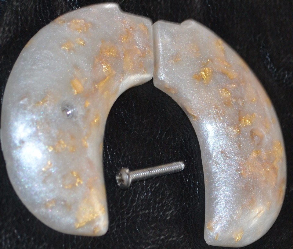 Heritage Rough Rider Birdshead Pistol grips pearl/gold leaf plastic ...