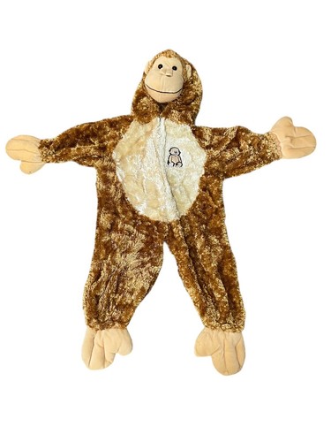Chrisa Playful Plush Monkey Costume Size 2-4 Years | eBay