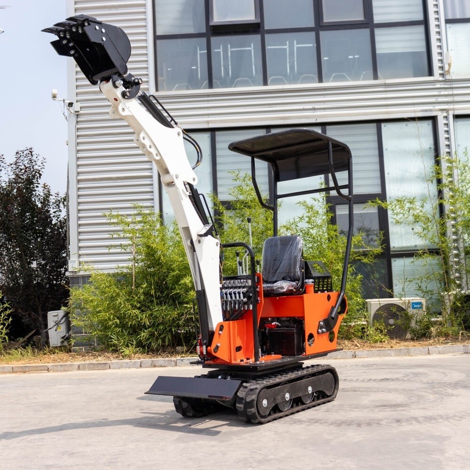 Free Shipping 800kg Mini Track Excavator with Briggs&Stratton EPA ...
