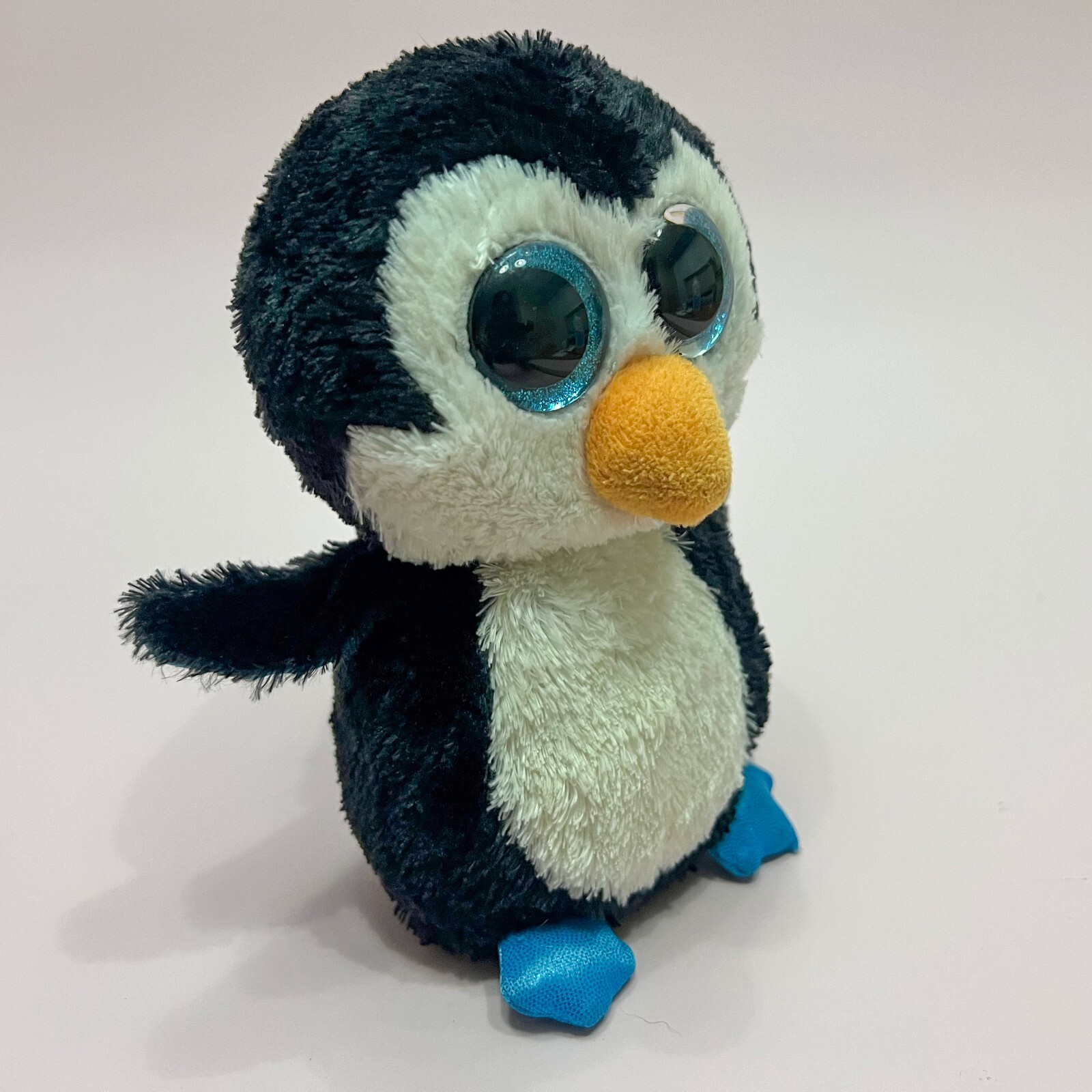 Ty Beanie Boos WADDLES The Penguin Buddy Plush 6” Stuff Animal Toy | eBay