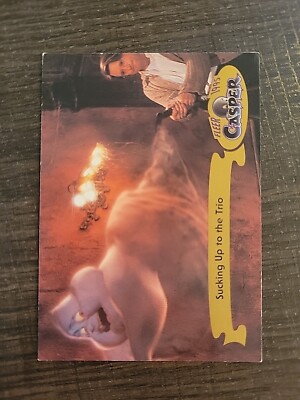 Sucking Up to the Trio #38 Casper Card 1995 Fleer | eBay
