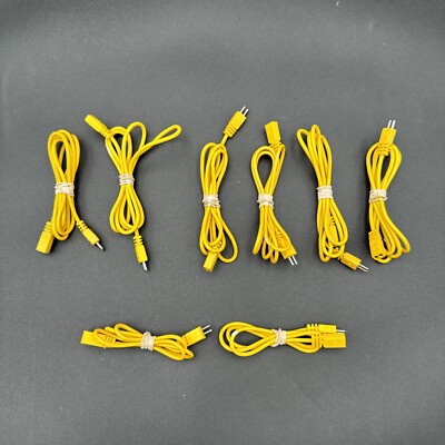 Huge Lot 8 Cables Robotix Robot Parts 6x 38” 2x 22” | eBay