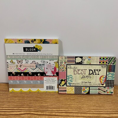 American Crafts Hobby Lobby The Paper Studio 6 x 6/4.5x6.5 Paper Pads ...