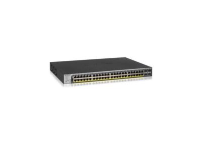 NETGEAR 52-Port Gigabit Managed Ethernet Smart Switch GS752TPP-300NAS ...