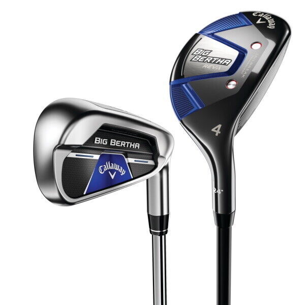 New Callaway Big Bertha REVA 21 B21 BB21 iron set Choose make up LADIES ...