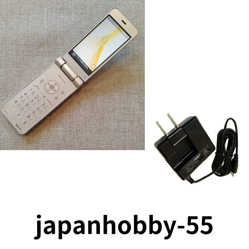 SHARP AQUOS SH-01J DOCOMO ANDROID Flip Phone Keitai UNLOCKED variation ...