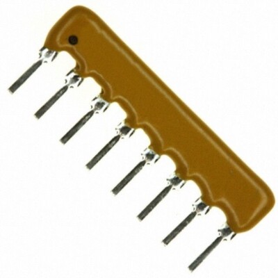 10x Bourns RESISTOR 4608X-101-472 Resistor Network 4.7K Ohm (4K7) 8 ...