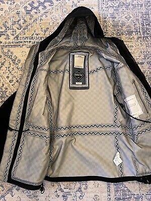 Visvim Nomad 3L Gore-Tex Jacket Shell Mens SZ 1 Small Black Visvim Nomad 3L Gore-Tex Jacket Shell Mens SZ 1 Small Black