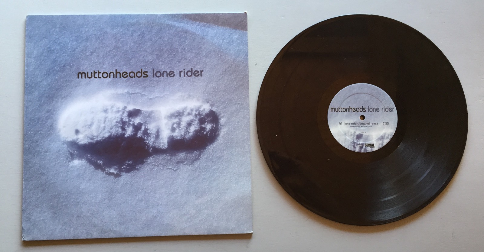 Ref683 Vinyl 33 RPM Muttonheads Lone Rider Original Remix | eBay