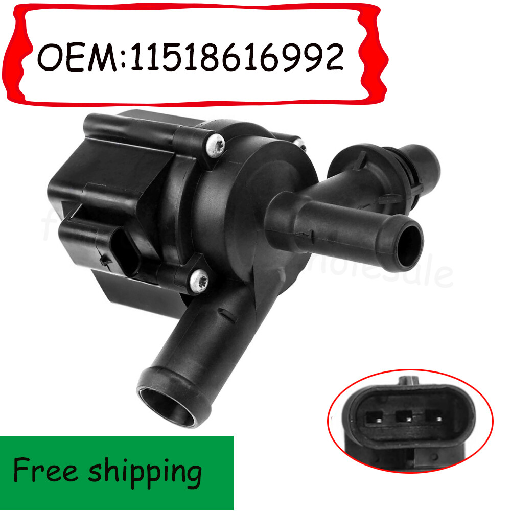Auxiliary Water Pump for BMW 118i 320i 2012 2013 2014 2015 1.6L 2.0L ...