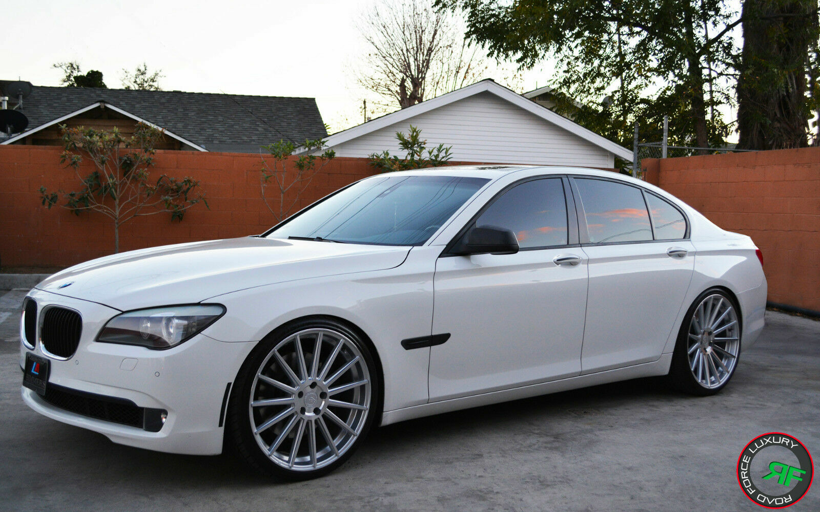 RF15 STAGGERED 20 INCH WHEELS RIMS SET FOR BMW F10 528i 535i 550i 20x8 ...