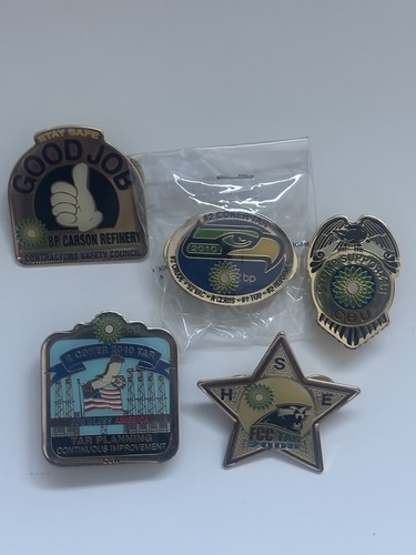 bp Carson Refinery Pins- Assorted Years | eBay