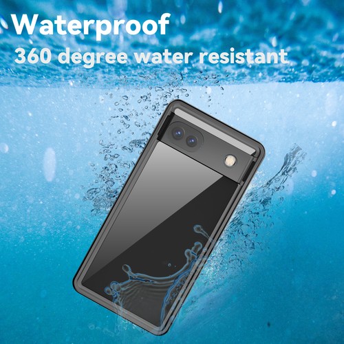 Waterproof Case for Google Pixel 6A IP68 Certified Full Body Protection ...