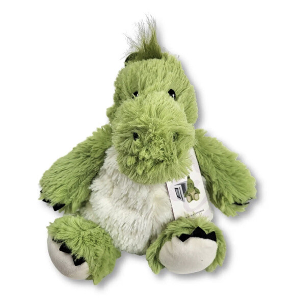 Warmies+CP-DIN-1+Stuffed+Animals+Dinosaur+Green for sale online | eBay