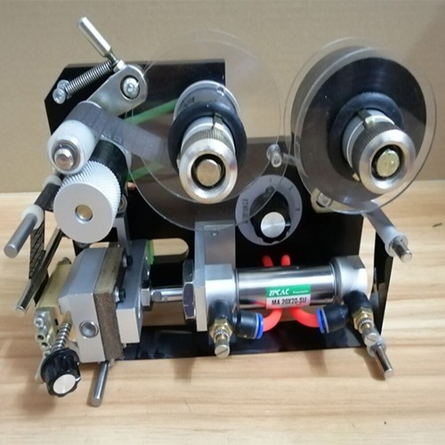 HP-501 Synchronous and Pneumatic Ribbon Thermal Coding Machine Head ...