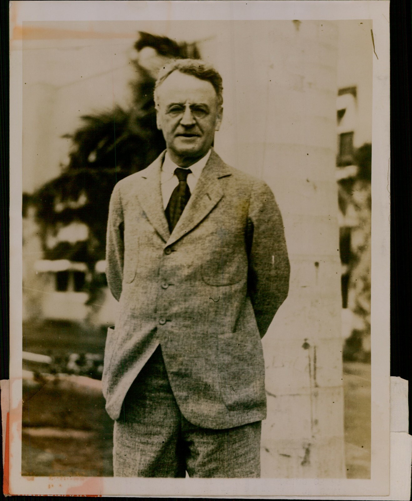 GA47 Original Underwood Photo DWIGHT MORROW US Ambassador to Mexico ...