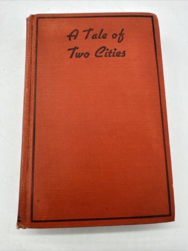 Vintage book by Charles Dickens Book "A Tale Of Two Cities" | eBay