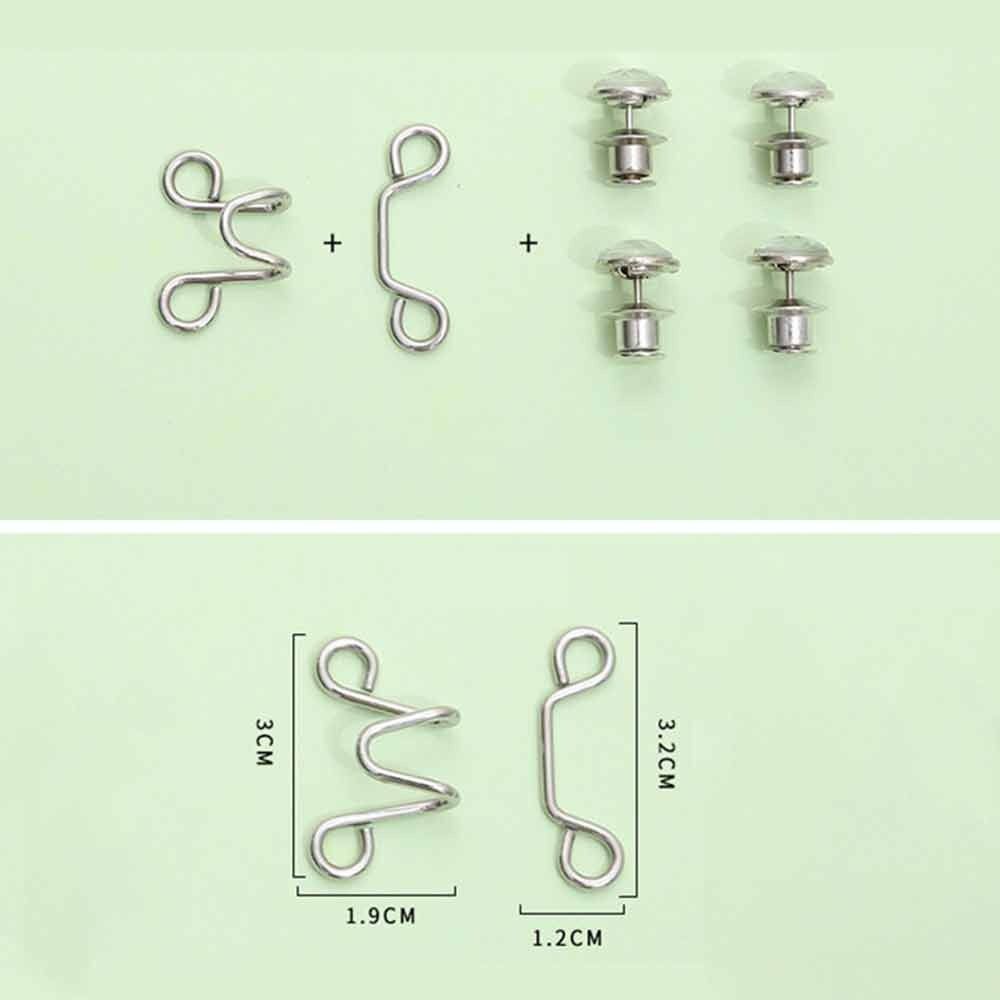 Pant Waist Buttons Pant Waist Tightener Button Clip Adjustable Button ...