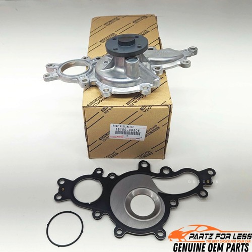 16100-39506 TOYOTA GENUINE PUMP ASSY, ENGINE WATER 1610039506 NEW OEM ...