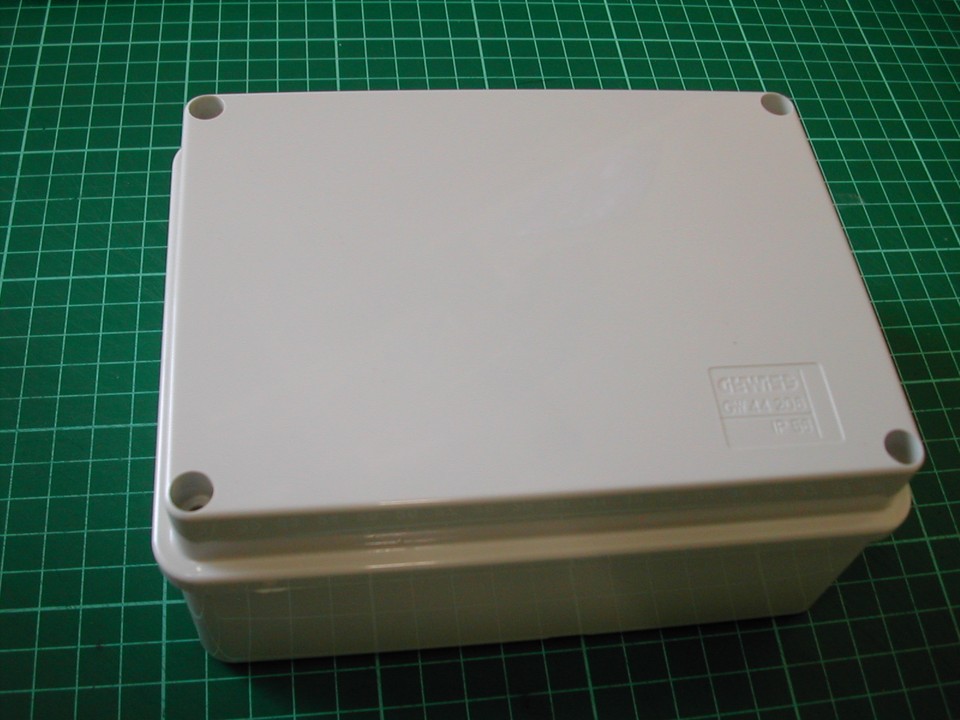 Gewiss GW44206 IP56 Weatherproof Outdoor Junction 150mm x 110mm x 70mm ...