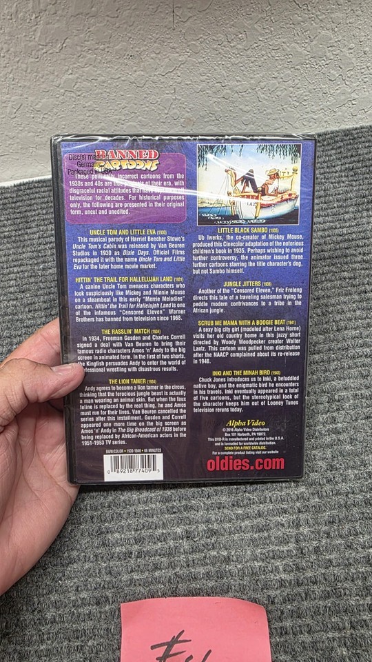 Banned Cartoons: a Historical Archive of the Shameful Racial Abuses of ...