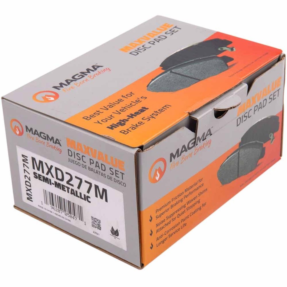 Magma Rear Brake Pad Set For Honda Prelude Suzuki Swift 1984-1994 | eBay