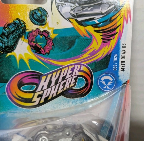 Beyblade Burst Rise Hypersphere Myth Odax O5 Starter Pack Hasbro - NEW ...