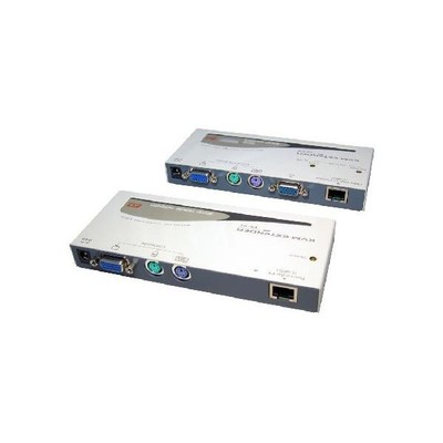 Cables Direct KVM-VGACAT5 switch per keyboard-video-mouse [kvm] Bianco ...