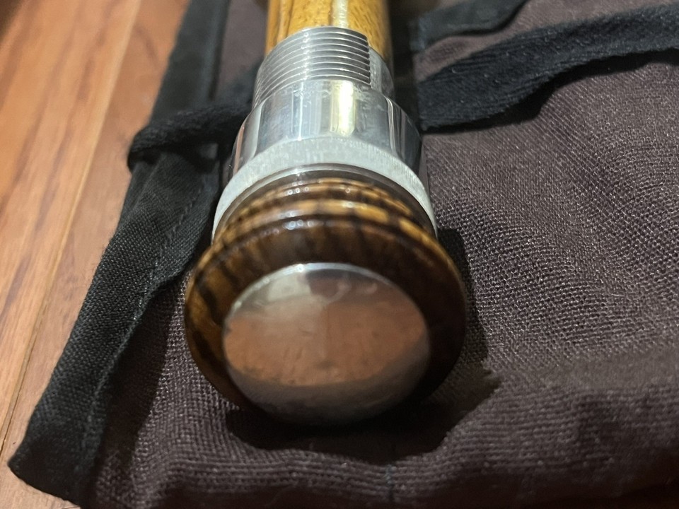 Custom Sage Graphite 2 Piece Fly Rod B786GFL In Great Condition With ...